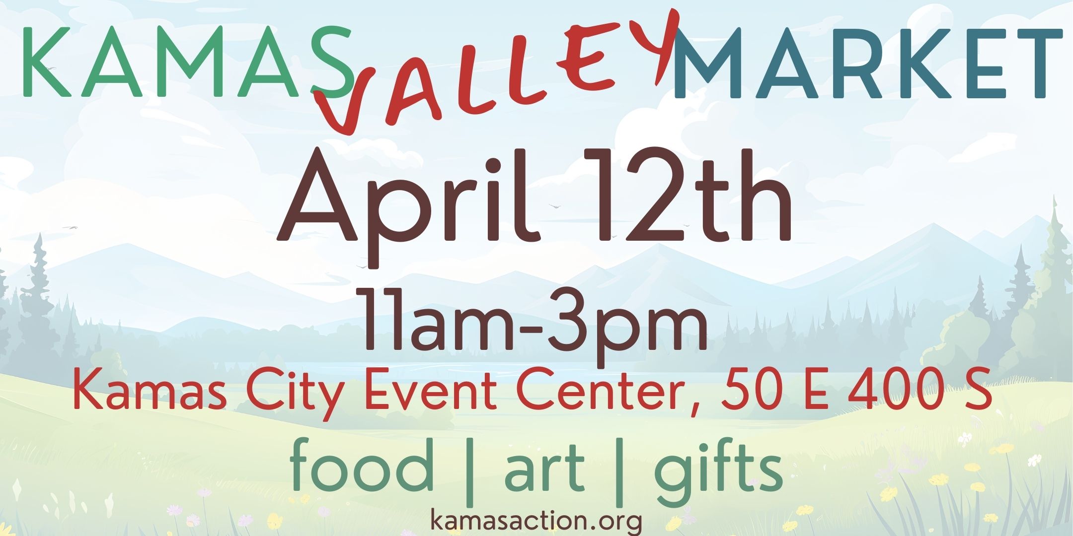 April Market – Kamas Action