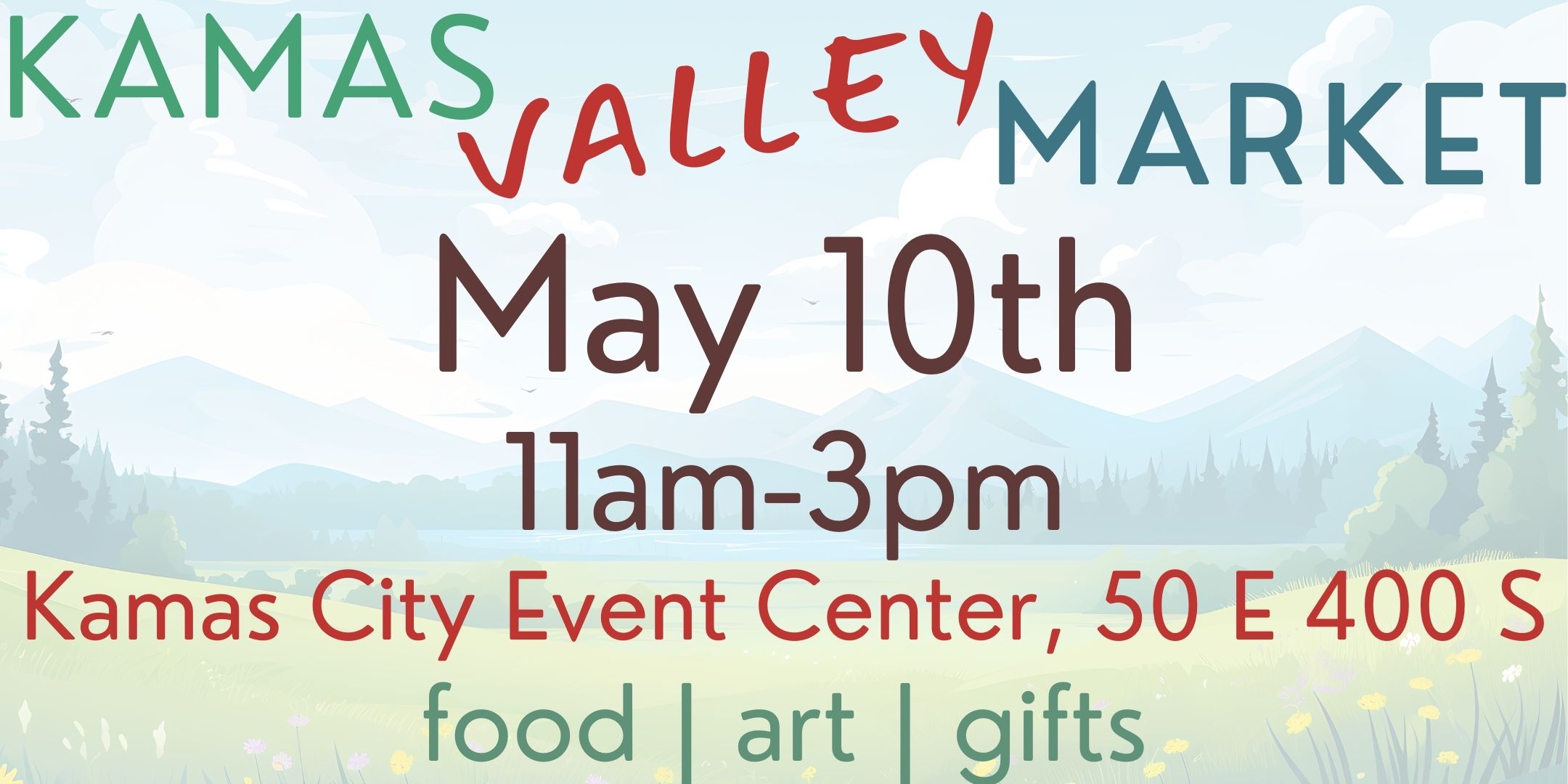 May Market – Kamas Action